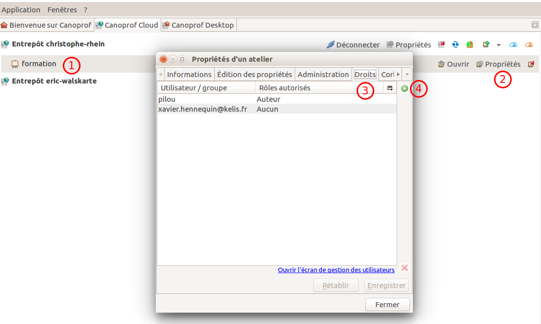 Comment co-construire son cours avec Canoprof